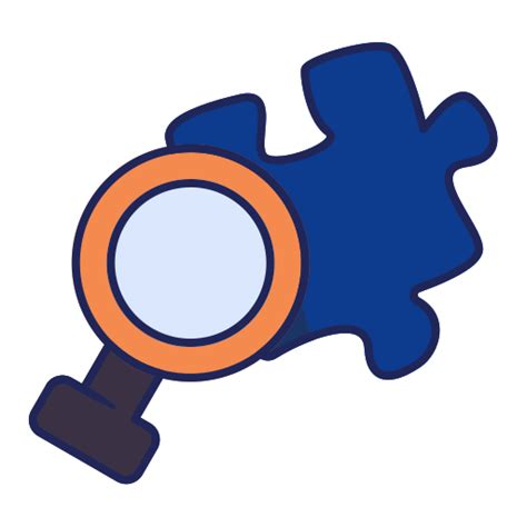 Puzzle Game Generic Outline Color Icon