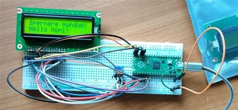 Lcd Parallel Driver Using Pico Pio Element14 Community