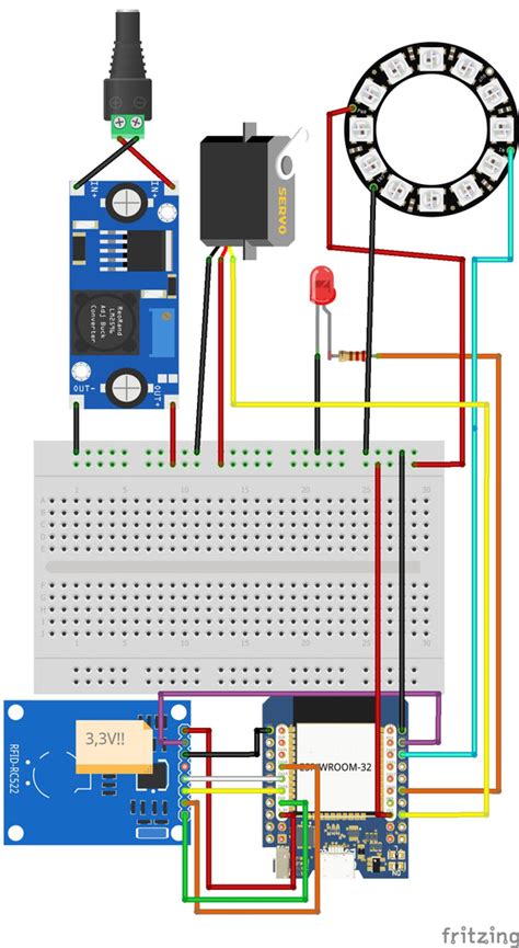 Iot Safe With Keypad Or Rfid Lock