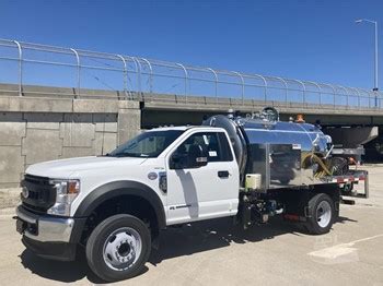 Ford F550 Vacuum Industrial Tank Trucks For Sale 10 Listings