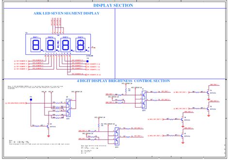 Pnp Four Digit 7 Segment Ghosting Issue Electrical Engineering