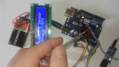 토양수분측정기 아두이노 Youtube