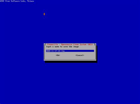 Back Uprestore Hard Drives And Partitions With Clonezilla Live Page