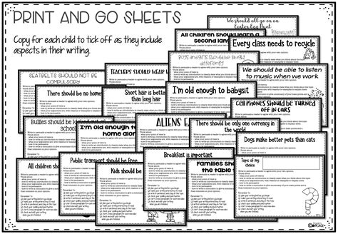 How To Write A Persuasive Text Paula S Place