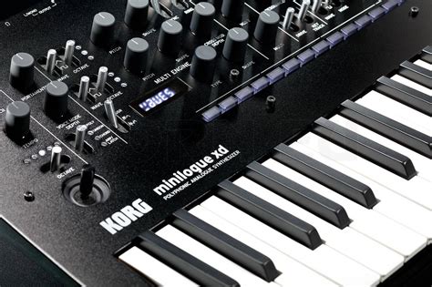 Korg minilogue xd