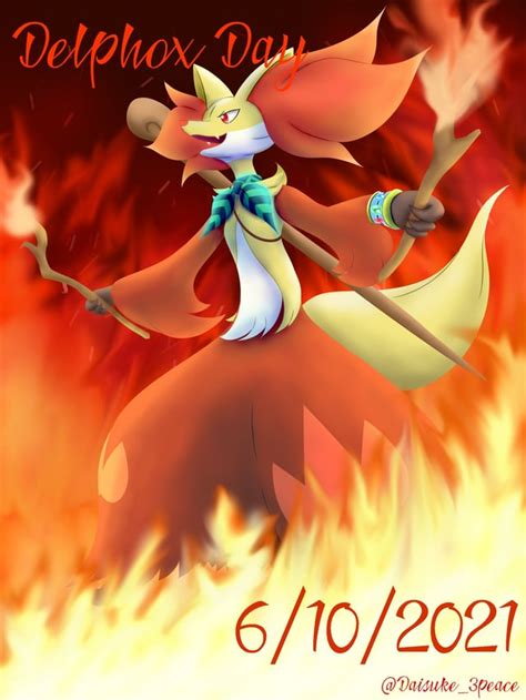 Delphox Day Art Batch 2 Rdelphox Delphox Day Art Batch 2 Rdelphox