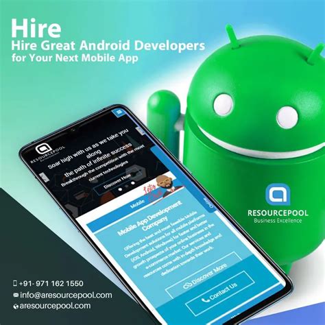 Hire Android Developers And See The Difference In Your Business Web Development Company India