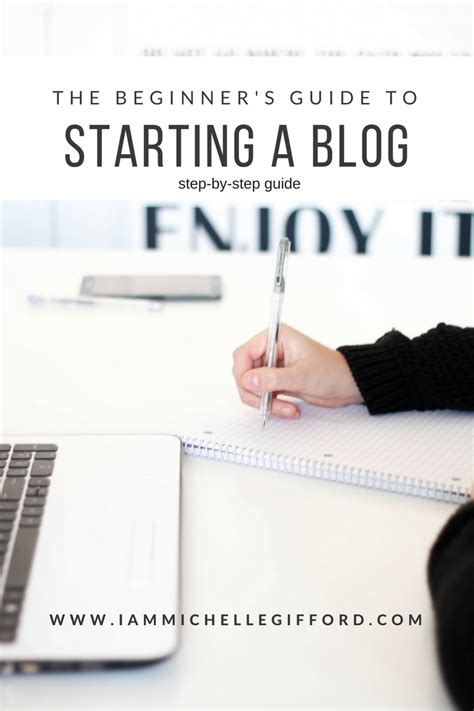 How to Start a Blog (Step-By-Step Guide!) • Michelle Gifford Creative