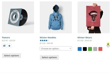 Color And Image Swatches For Woocommerce Phoeniixx