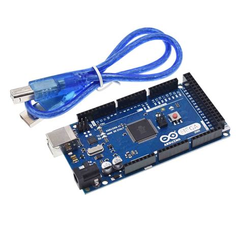 1pcs Mega 2560 R3 Mega2560 Rev3 Atmega2560 16au 1pcs Atmega16u2 Board 1pcs Usb Cable