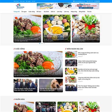 Source Code Theme Wordpress Blog Tin Tức Du Lịch 2025 Themevip Source Code Mẫu Website Chất Mà Rẻ