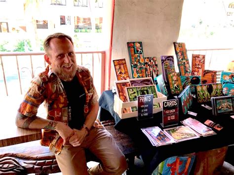 Tiki Vip 16 Clee Sobieski Tiki Artist Tiki With Ray