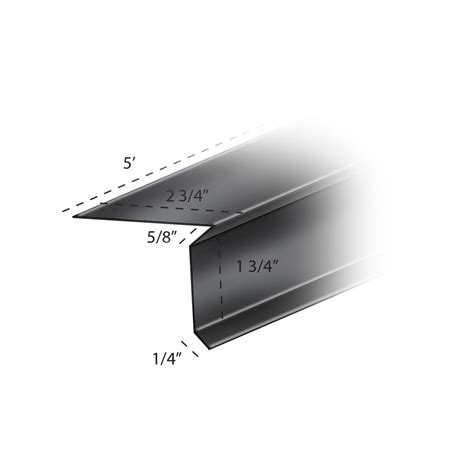 Drip Edge Flashing Quality Metal Flashing