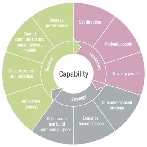 Pdf The Model Of Organisational Capabilities Development