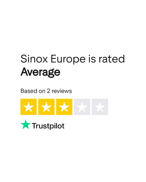 Sinox Europe Reviews Read Customer Service Reviews Of Sinox