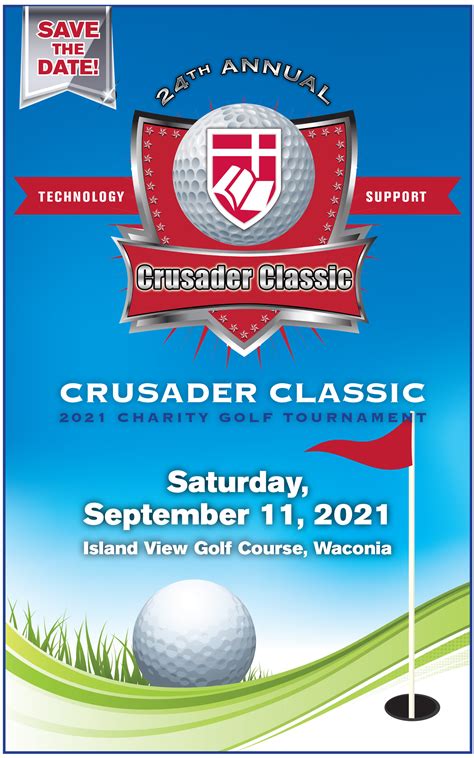 Save The Date 24th Annual Crusader Classic Mayer Lutheran Save The Date 24th Annual Crusader Classic Mayer Lutheran