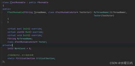 【ue·引擎篇】runnable、taskgraph、asynctask、async多线程开发指南ue5 Asynctask Csdn博客