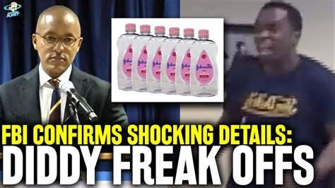 Diddy Freak Offs CONFIRMED by FBI! Disgusting Details REVEALED! 1000's Bottles of Baby Oil ...