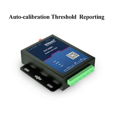 China Iot Tracking 4 To 20ma Controller Lte To Rs485 Modbus Tcp Modem