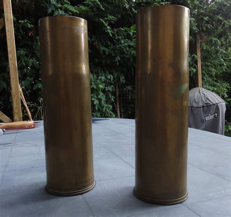 75 Mm M5a1 Shell Casings 1940 And 41