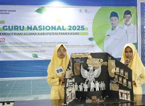 Mading Anti Lupa Santri Putri Ponpes Syekh Abdurrahman Bikin Gebrakan