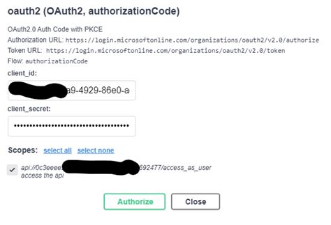 [question] using the aad auth flow · issue 253 · fullstackhero dotnet