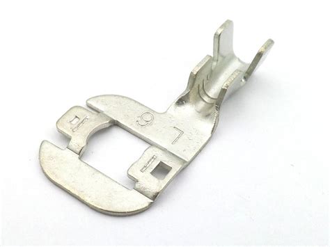 6mm Left Hand Brass Frame Chassis Earth Crimp Ring Terminal