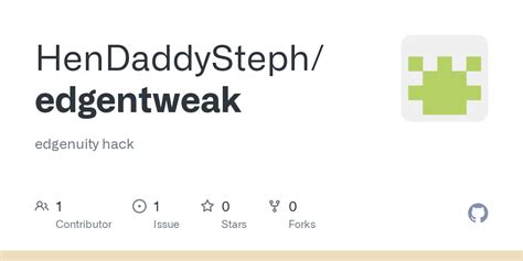 GitHub HenDaddySteph Edgentweak Edgenuity Hack