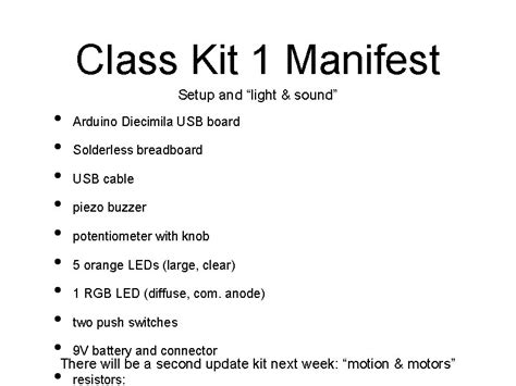 Bionic Arduino Introduction To Microcontrollers With Arduino Class
