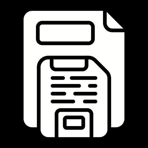 Save Button Vector Icon 40027190 Vector Art At Vecteezy