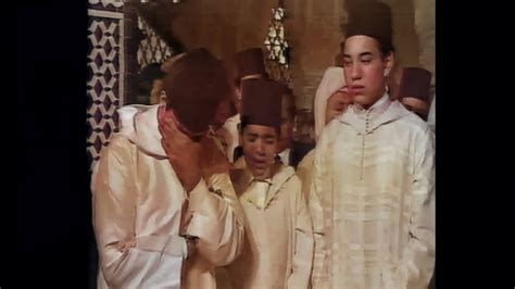 مراسيم جنازة الأمير مولاي عبد الله شقيق الملك الحسن الثاني 22121983