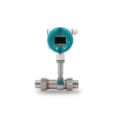 Stainless Steel Fully SS Turbine Flow Meter Model Name Number REVA At Piece In