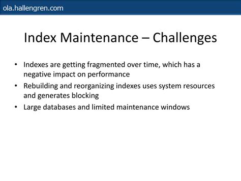 Ppt Backup Integrity Check And Index And Statistics Maintenance Powerpoint Presentation Id