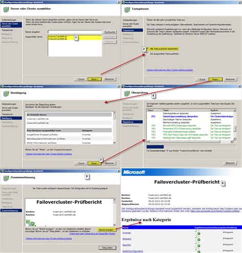 Hyper V Server 2008 R2 Netzwerk Und Cluster Konfiguration Hyper V Server Blog