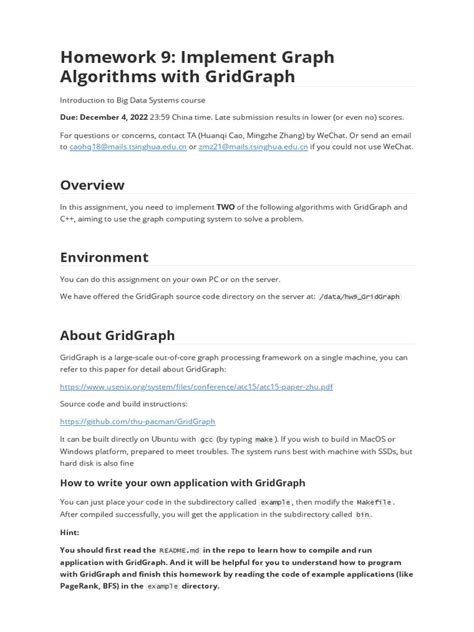 Hw 9 Pdf Source Code Algorithms