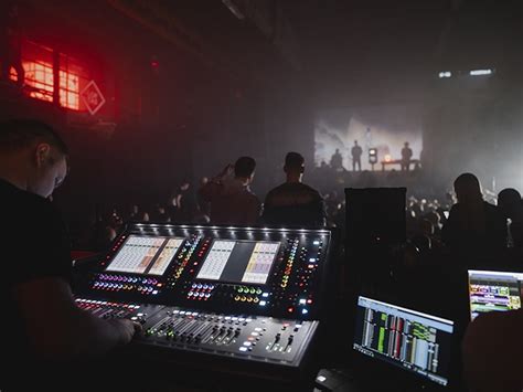 Digico Sd Series Consoles Power The Return Of Dinamitas Festival — Tpi