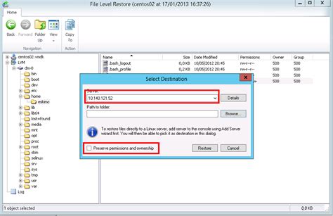 Timos Techie Corner Veeam File Restore And Permissions Ii Timos Techie Corner Veeam File Restore And Permissions Ii