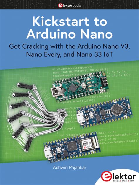 Kickstart To Arduino Nano Get Cracking With The Arduinonanov3