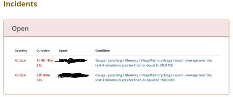 Glowroot Sending Alerts Needs To Be Improved · Issue 586 · Glowroot