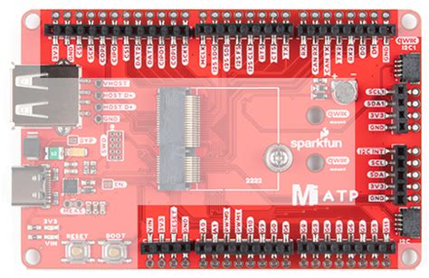 Sparkfun Micromod Atp Carrier Board Wyprowadzenia Pinów Micromod Dev 16885 Sklep Botland