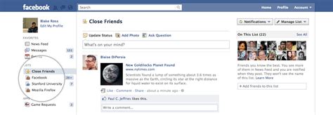 facebook officially unveils smart friend lists techcrunch