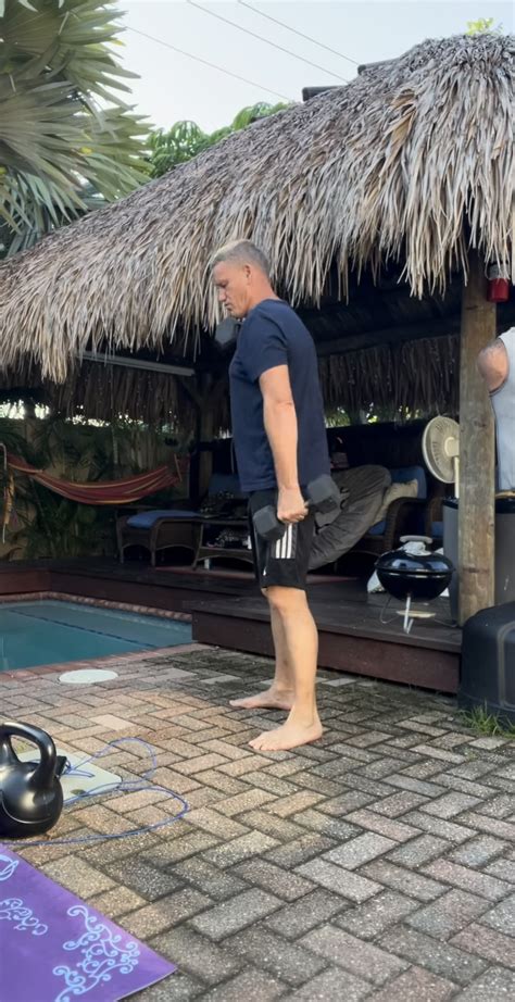 Mark Billinghams Feet