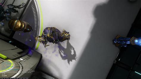 enhanced engine shadow detaches from warframe s feet depending on