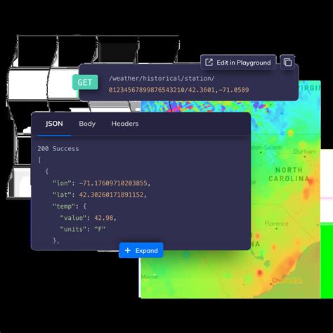 Explore Tomorrow Io S Weather Forecast API