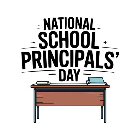 National School Principals Day Artwork Illustration 60306539 Vector Art