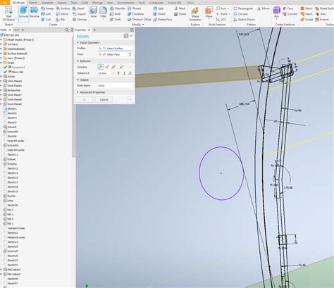 solved unable to extrude anything from shared sketch autodesk community