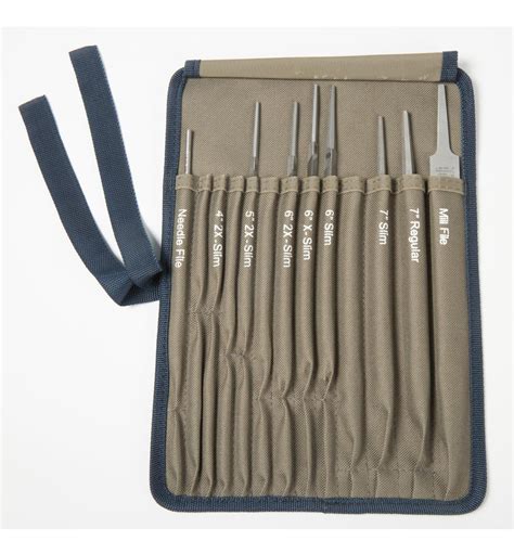 Bahco Double Extra Slim Saw Sharpening Files Lee Valley Tools