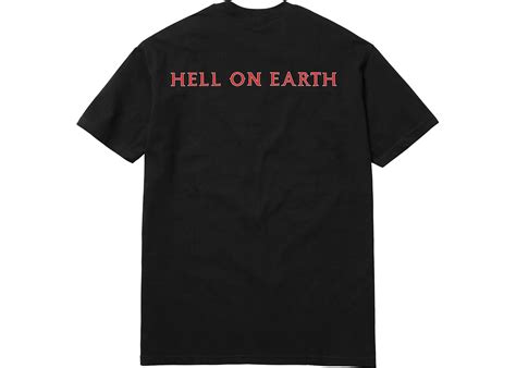 Supreme Hellraiser Hell On Earth Tee Black Mens Ss18 Us
