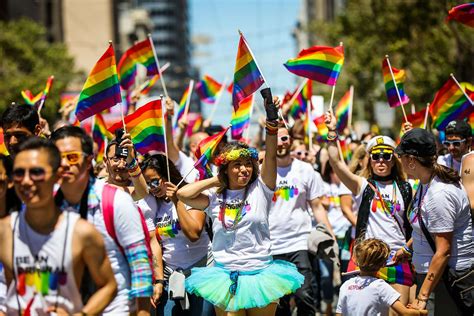 Live Coverage Of The 2016 Sf Pride Parade