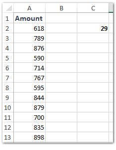 How To Calculate Average Of Dynamic Range In Excel